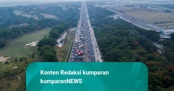 Contra Flow di Tol Japek Diperpanjang Mulai KM 47 hingga KM 65 | kumparan.com